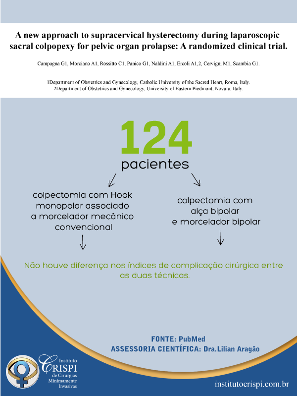 Uma nova abordagem para a histerectomia supracervical durante ...